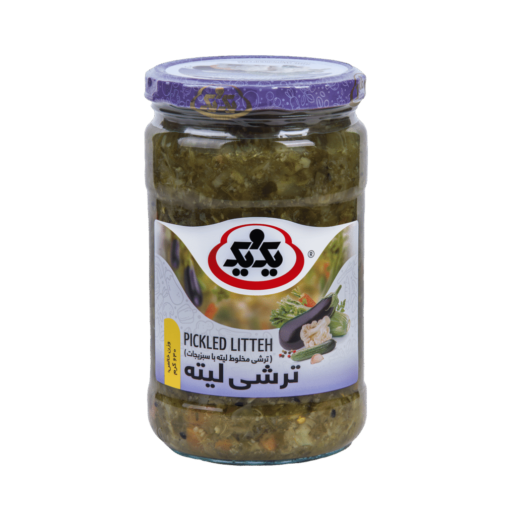 ترشی لیته - شرکت دشت مرغاب (یک و یک)